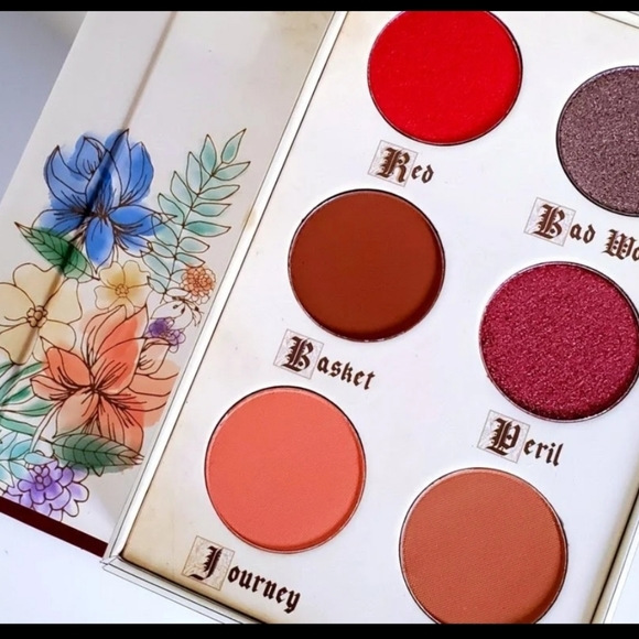 Storybook Cosmetics | Makeup | New Storybook Cosmetics Red Riding Hood ...